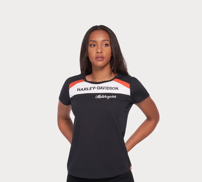 Harley Davidson Top in Storage Stippe Women's Stippe Ref. 99101-22vw ...